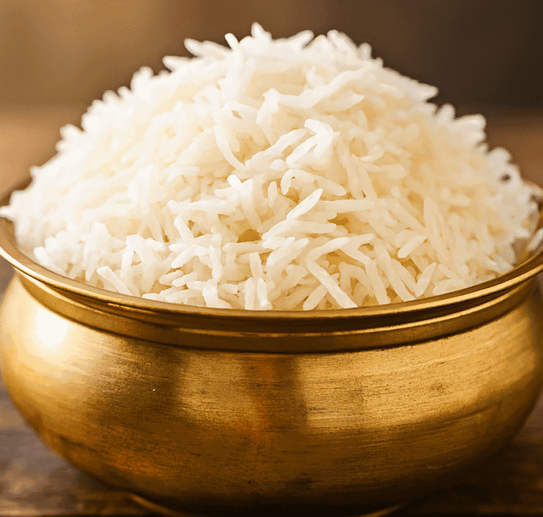 Steamed Rice - Khansama Tandoori Restaurant