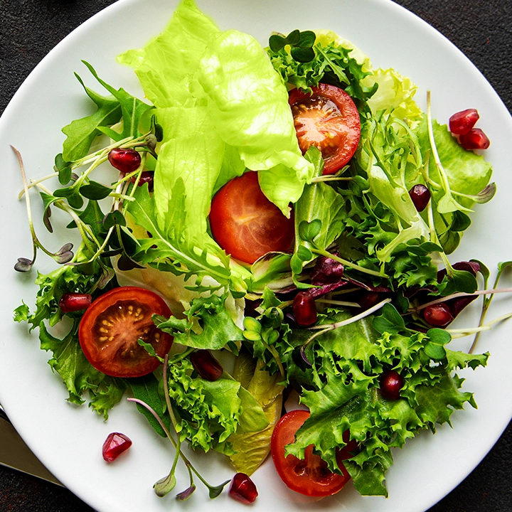 Green Indian Salad - Khansama Tandoori Restaurant